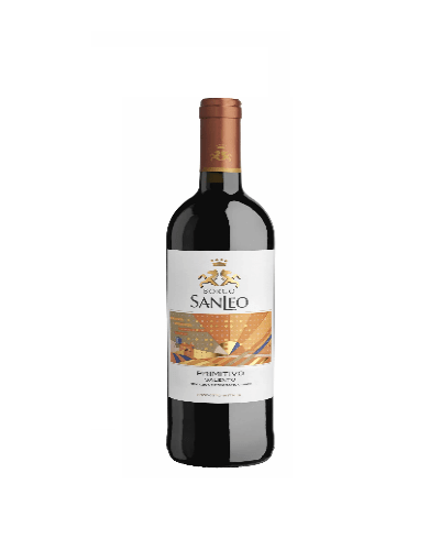 BORGO SANLEO PRIMITIVO 75CL – House of Grapes