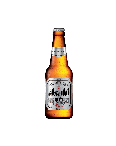 ASAHI SUPER DRY BEER BOTTLE 330ml x24 – House of Grapes