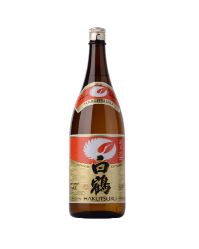 HAKUTSURU EXCELLENT JUNMAI SAKE 1.8LTR – House of Grapes