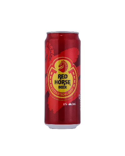 RED HORSE CAN 500ml x24 – House of Grapes