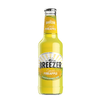 BACARDI BREEZER PINEAPPLE 275ML – House of Grapes
