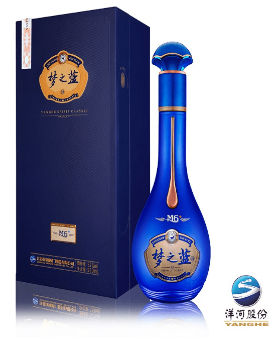 YANGHE SPIRIT CLASSIC M6+ 52% 55CL – House of Grapes